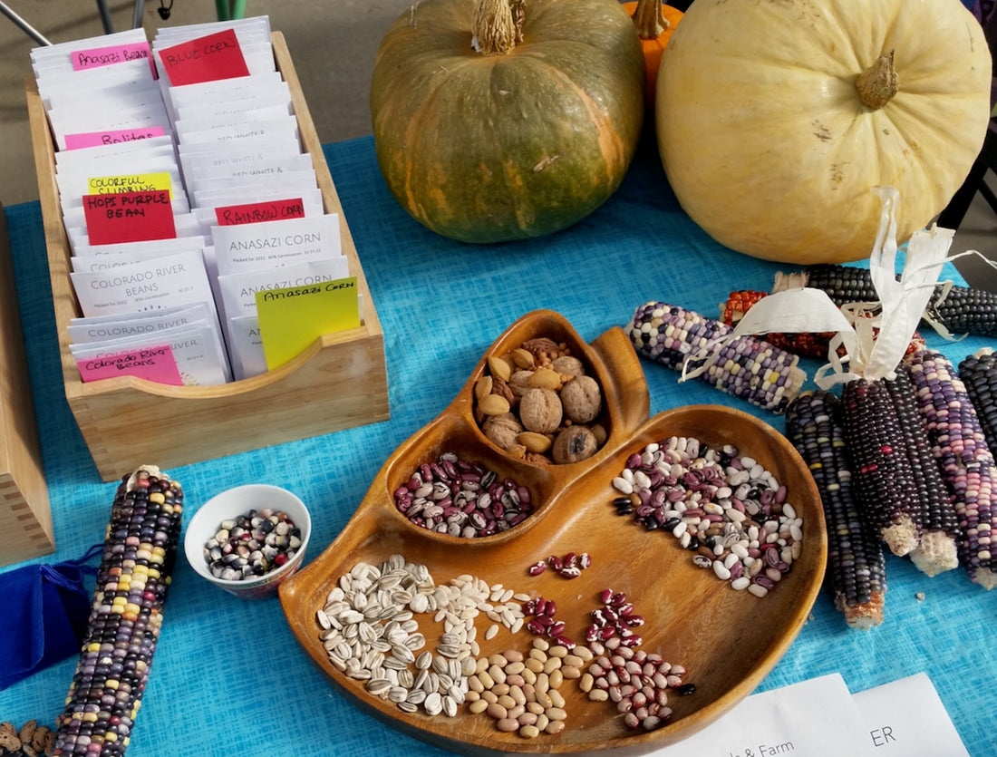 Open Pollinated Vegetable Seeds & Flower Seeds To Plant – Vibrant Earth ...